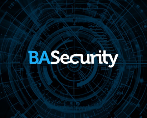 Sitio web BA Security